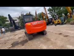 Used Hitachi ZX60 Excavator Low Hours, Well-Maintained, Ready To Work No Accidents, Full Service History