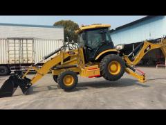 USED CHINESE 420F BACKHOE