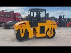 USED ROAD ROLLER