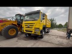 USED HOWO DUMP TRUCK
