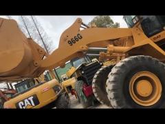 CAT 966G Used Compact Wheel Loader 320hp 120 Gallons Fuel Tank