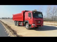 Usato HOWO 371 Tipper Truck. Trasportatore ad alta capacità. Soluzione economica per lavori pesanti.