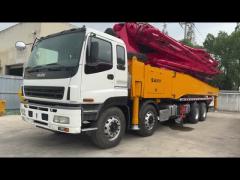 Used ISUZU SANY PUMP TRUCK