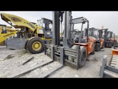 USED HELI 10T FORKLIFT