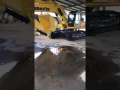 Used Komatsu Excavator PC350-8 35Ton Crawler Hydraulic Japan Heavy-duty Construction Equipment