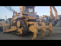 Used Cat D7H Bulldozer 200HP 350L For Agricultural Projects