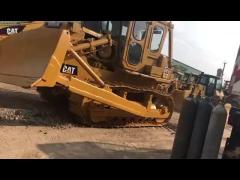 Turbo Diesel Engine Used Cat D8K Bulldozer 354 HP 264 KW For Earthmoving