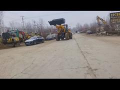 Used LiuGong 856H large wheel loader