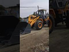 Used LiuGong 862H large wheel loader