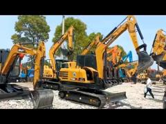 Used SANY SY60C Excavator - Zero Tail Swing | Rubber Tracks Available | Tight Space Pro