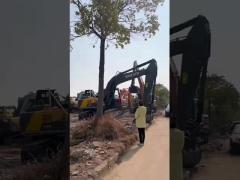 Fuel Efficient Used Excavator VOLVO EC210 - Tier 4 Engine | ECO Mode | Save 30% On Fuel