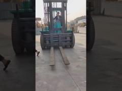 MITSUBISHI FD150 Used Forklift 15T Capacity Low Hours for Warehouses