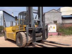 MITSUBISHI FD300 Used Forklift 30T Capacity for Steel Mills