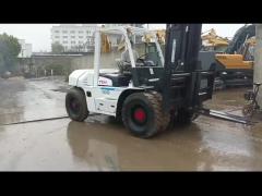 Used TCM 100 Forklift Recent Overhaul Save 25% On Fuel For Industrial Facilities