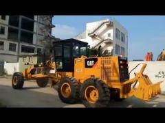 Reliable Used H Motor Grader Low Hours Warranty Included