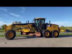 Reliable Used Motor Grader For Sale Precision Grading