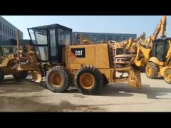 Used 140K Motor Grader Precision Grading Solution