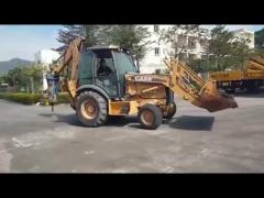 CASE 580M Used Backhoe Loader