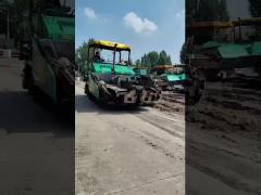 VOGELE 2100-3L Pavé d'asphalte d'occasion 8,5 m Largeur de pavé Niveau 3 Excellent état