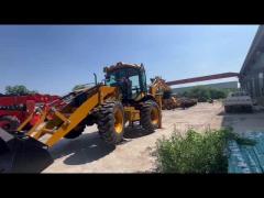 Used JCB 4CX Backhoe Loader Reliable Performance