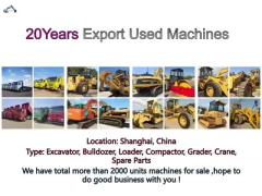 Used Excavator Machine