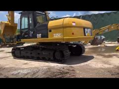 Used CAT 325CL Excavator | 45K Lbs Operating Weight | 1.3 Yd³ Bucket
