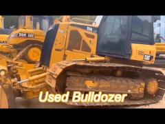 Caterpillar D5K LGP Used Bulldozer Original Paint with C4.4 ACERT Engine