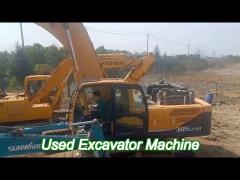 heavy-duty used hyundai 385lc-9t excavator - 297hp tier 4 | aux hydraulics | priced 40% below new