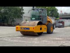Used XCMG XS223J Vibratory Roller 22 Ton 2.13m Drum Width