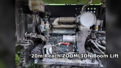Used ZOOMLION ZT20J 20m Boom Lift Reliable Access Solution