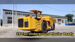 25 Ton Underground Dump Truck Reliable Haulage Solution