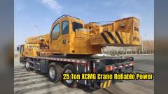 Used XCMG QY25K5 25 Ton Crane Reliable Lifting Power