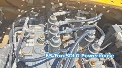 Used SDLG E6650FB Excavator 65 Ton Heavy Duty Power
