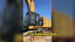 Heavy Duty 7 Ton Crawler Excavator For Sale