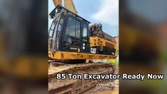 85 Ton Heavy Duty Excavator Ready for Bulk Work