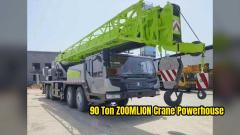 Used ZOOMLION ZTC900V 90 Ton Crane For Sale
