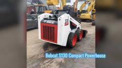Used Bobcat S130 Skid Steer Loader For Sale Compact Power