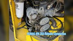 Used BOMAG BW 203 13 Ton Roller Reliable Road Compactor