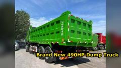 New AUMAN GTL 490HP Dump Truck Ready For Immediate Delivery