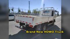 Brand New HOWO 4x2 Light Truck Reliable Cargo Transport