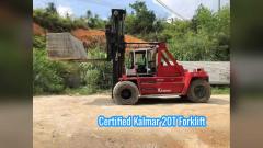 Certified Kalmar DRD200 20 Ton Port Forklift Low Hours