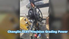 Changlin 719T Motor Grader Heavy Duty Road Construction