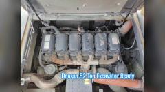 Used Doosan DX520LC Large Excavator High Performance Power