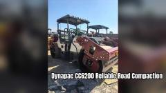 Used Dynapac CC6200 12 Ton Roller Reliable Road Compaction