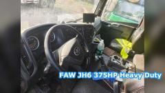 Used FAW JH6 375HP Dump Truck 20m3 Capacity Reliable Hauling