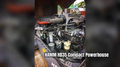 Used HAMM HD35 Roller Compact Powerful Road Construction