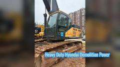 Hyundai 600RPVS 60 Ton Demolition Excavator For Sale