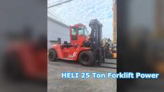 Used HELI 25 Ton Forklift Heavy Duty Material Handler