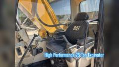 Heavy Duty 25 Ton Crawler Excavator For Sale