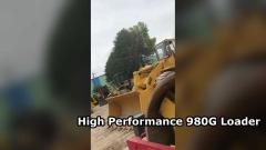 CAT 966F Used Wheel Loader